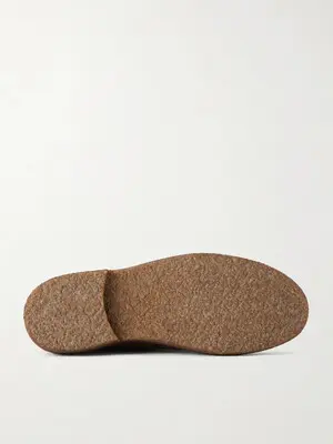 DRAKE'S Clifford Suede Desert Boots - Brown