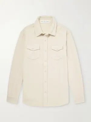 GOD'S TRUE CASHMERE Cashmere Shirt - Neutrals