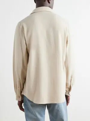 GOD'S TRUE CASHMERE Cashmere Shirt - Neutrals