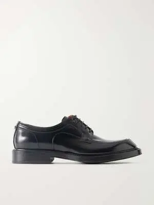 Dolce & Gabbana Formale Leather Derby Shoes