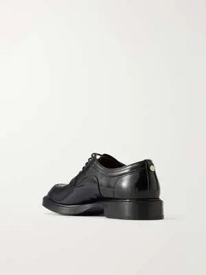 Dolce & Gabbana Formale Leather Derby Shoes