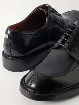 Dolce & Gabbana Formale Leather Derby Shoes