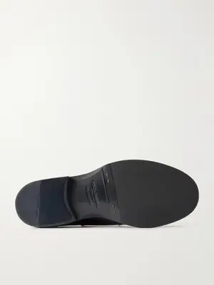 Dolce & Gabbana Formale Leather Derby Shoes