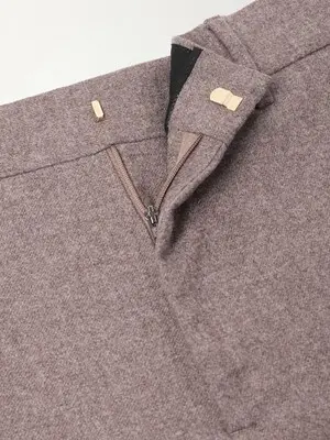 Gabriela Hearst Harold Straight-leg Wool And Cashmere-blend Trousers
