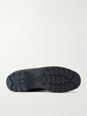 Timberland Euro Hiker Canvas-trimmed Leather Hiking Boots