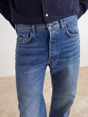 NILI LOTAN Billie Straight-leg Jeans
