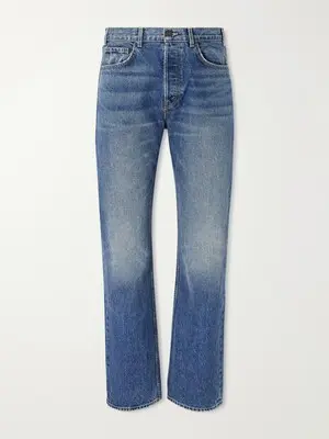 NILI LOTAN Billie Straight-leg Jeans - Blue