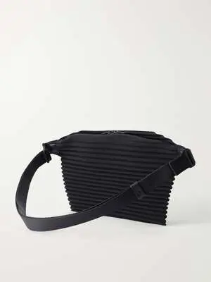 Issey Miyake Slim Pleated Belt Bag