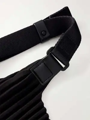 Issey Miyake Slim Pleated Belt Bag