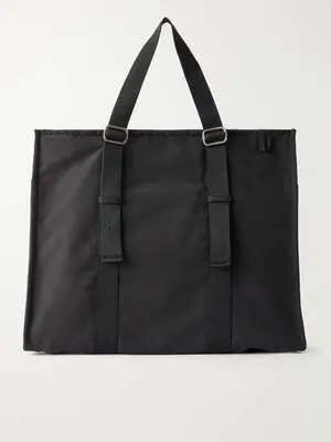 Nn07 9019 Recycled Ripstop Weekend Bag - Black