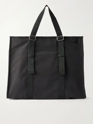 Nn07 9019 Recycled Ripstop Weekend Bag - Black