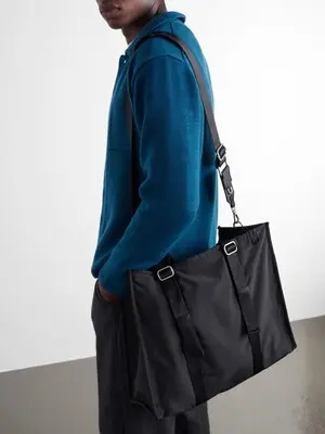Nn07 9019 Recycled Ripstop Weekend Bag - Black