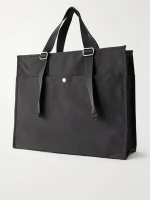 Nn07 9019 Recycled Ripstop Weekend Bag - Black