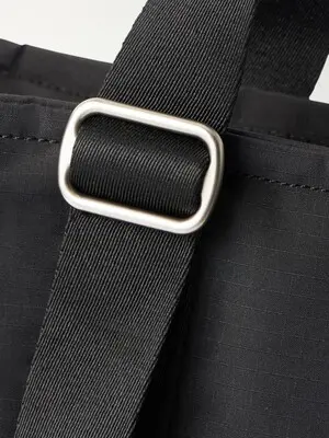 Nn07 9019 Recycled Ripstop Weekend Bag - Black