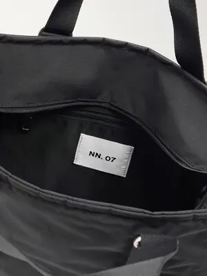 Nn07 9019 Recycled Ripstop Weekend Bag - Black