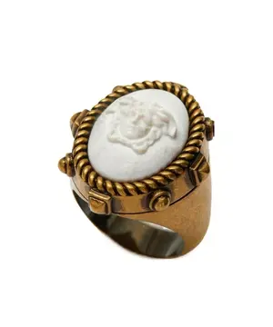 Versace Cameo Ring - Multicolor