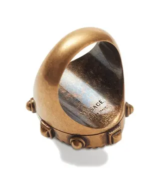 Versace Cameo Ring