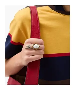 Versace Cameo Ring
