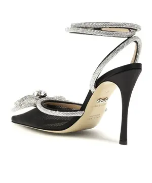 MACHMACH Mach Mach Embellished Bow Heeled Pumps
