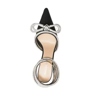 MACHMACH Mach Mach Embellished Bow Heeled Pumps