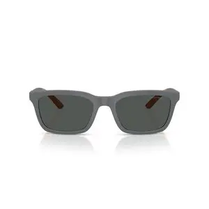 Emporio Armani Rectangular Frame Sunglasses - Black