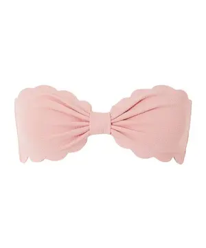 Marysia Antibes Recycled-seersucker Bikini Top - No