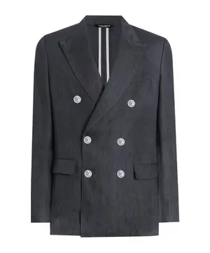 Dolce & Gabbana Double-breasted Blazer - Grey