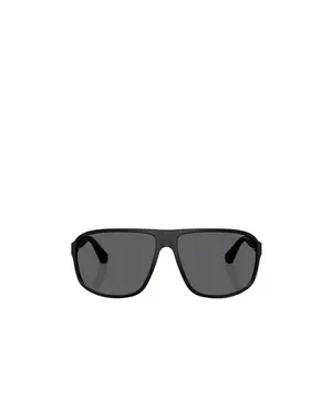 Emporio Armani Pilot Frame Sunglasses - Black