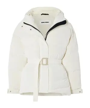 IENKI IENKI Hooded Down Jacket - White