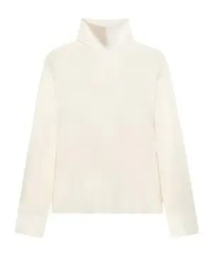 COURREGES High-neck Top - White