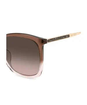 JIMMY CHOO Square-frame Sunglasses
