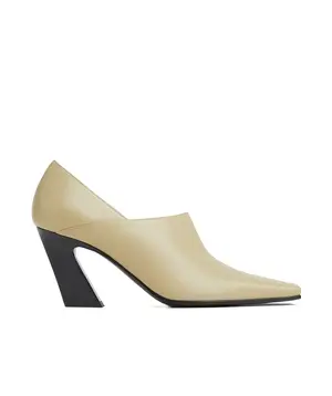 Bottega Veneta Lewis Pump - Light Cream