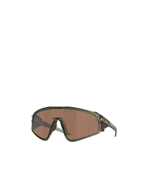 Oakley Geometric Sunglasses - Brown