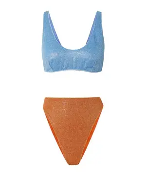 Oseree Metallic Bikini - No