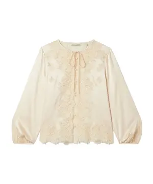 DÔEN Long-sleeved Shirt - Cream