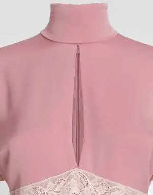 Dolce & Gabbana Charmeuse Stretch Top
