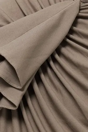 Alexandre Vauthier Asymmetrical One-sleeve Dress