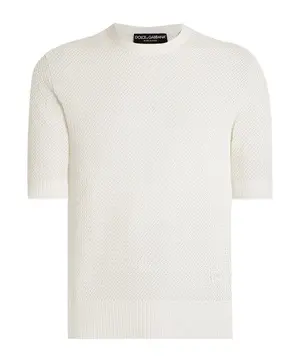 Dolce & Gabbana Cotton T-shirt - White