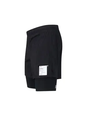 Satisfy Layered-design Shorts