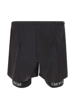 Satisfy Layered-design Shorts