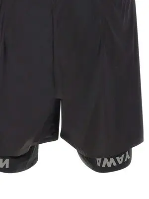 Satisfy Layered-design Shorts