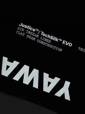 Satisfy Layered-design Shorts