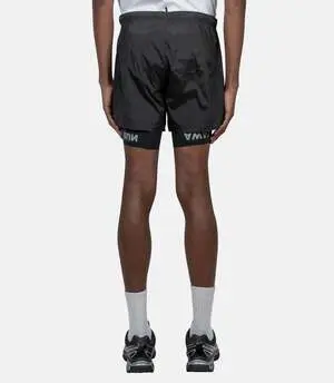 Satisfy Layered-design Shorts