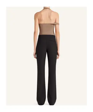 COURREGES Courrèges Asymmetrical Buckle Tank Top