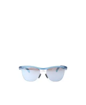 Oakley Frogskins Range Square-frame Sunglasses - Blue