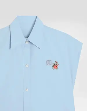 Dolce & Gabbana Logo-appliqué Shirt