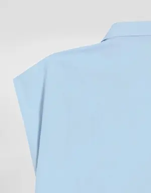 Dolce & Gabbana Logo-appliqué Shirt