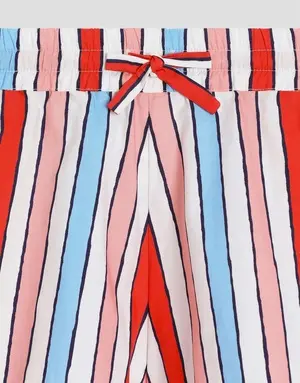 Dolce & Gabbana Starfish Striped Shorts