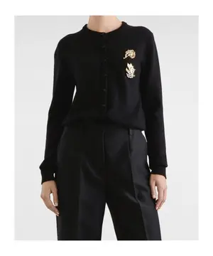 Dolce & Gabbana Embellished Button Cardigan
