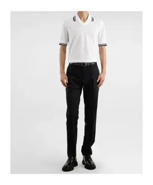 Dolce & Gabbana Dolce Gabbana Short-sleeved Polo Shirt